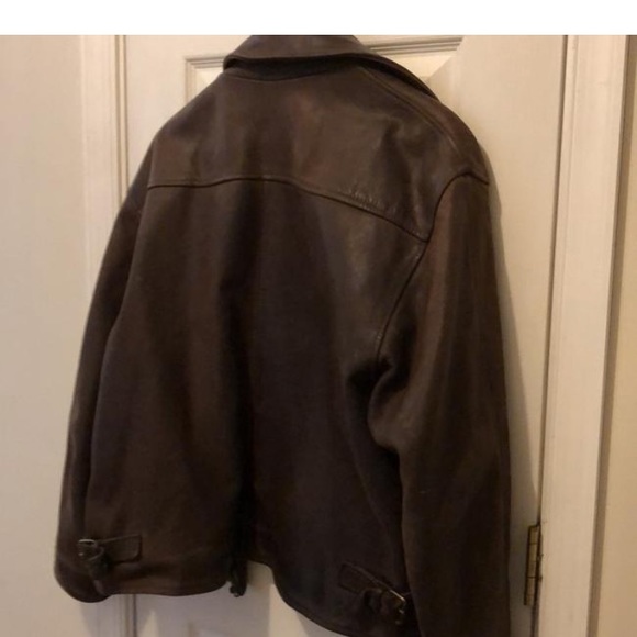 Gab Firenze Italia | Jackets & Coats | Mens Leather Jacket | Poshmark